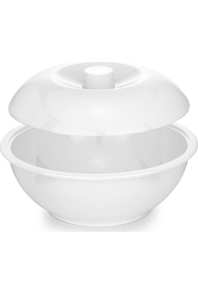 Tria Porelin Yuvarlak Sunum Tenceresi 26 cm Tria Porelin Yuvarlak Sunum Tenceresi 26 cm