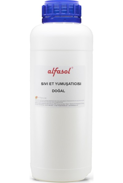 Alfasol Doğal Sıvı Et Yumuşatıcı 500 gr Alfasol Doğal Sıvı Et Yumuşatıcı 500 gr