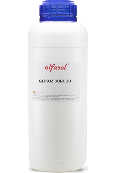 Alfasol Glikoz Şurubu 1 kg Alfasol Glikoz Şurubu 1 kg