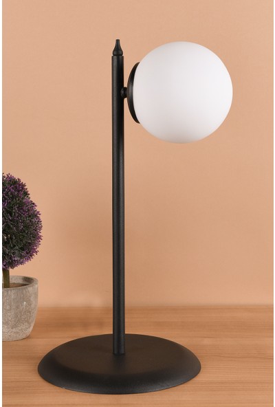 Hmy Design Tubula Abajur Siyah Hmy Design Tubula Abajur Siyah