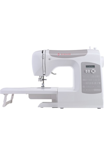 Sınger C5205-GR Uzatma Tablalı Elektronik Dikiş Makinesi Sınger C5205-GR Uzatma Tablalı Elektronik Dikiş Makinesi