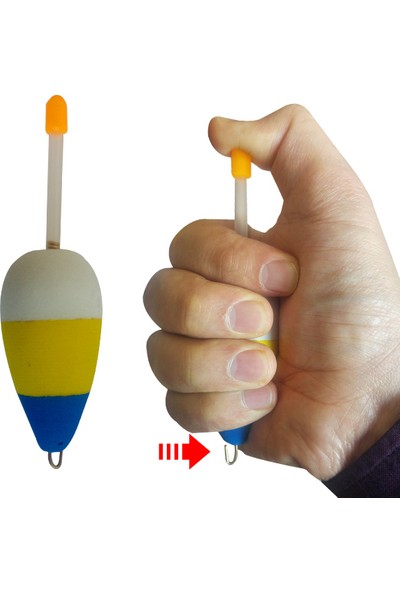 Eva Işıklı Yaylı Eva Şamandıra 30-50 gr