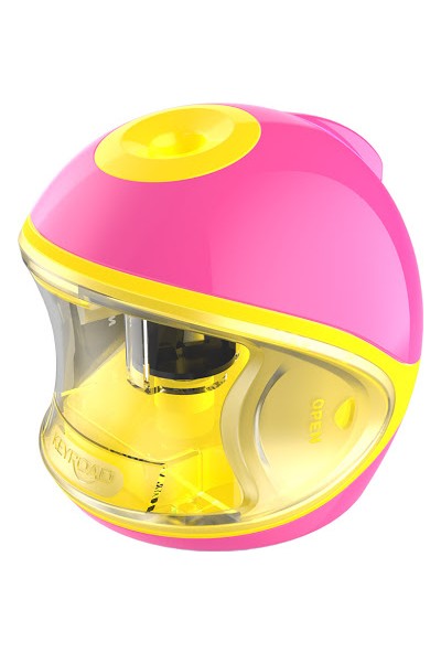 Keyroad Masaüstü Kalemtraş Pilli Otomatik Pembe Keyroad Masaüstü Kalemtraş Pilli Otomatik Pembe