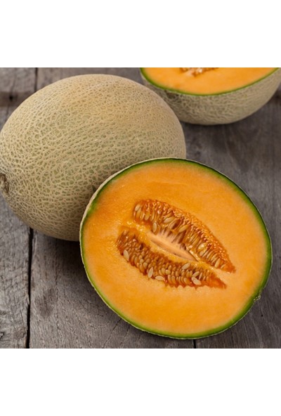 Boothas Ananas Kavun Tohumu 25 Adet + Saksı + Torf Boothas Ananas Kavun Tohumu 25 Adet + Saksı + Torf