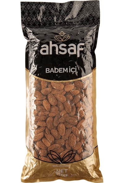Ahsaf Iç Badem 1 kg Vakumlu