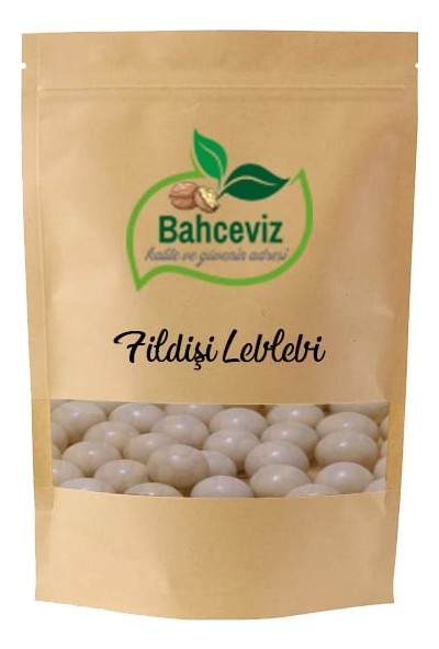 Bahceviz Fildişi Leblebi 500 gr Bahceviz Fildişi Leblebi 500 gr