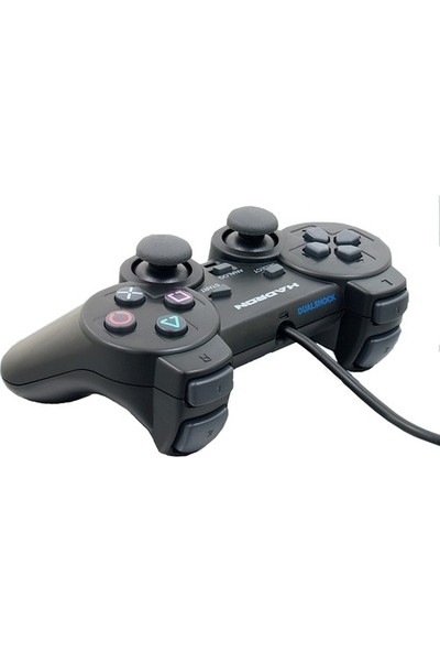 Hadron HD-302 Pc USB Oyun Kolu Gamepad Analog Titreşim Hadron HD-302 Pc USB Oyun Kolu Gamepad Analog Titreşim