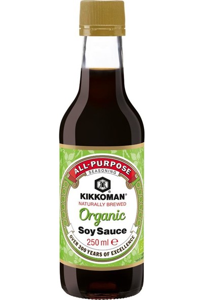 Kikkoman Soya Sosu Organik 150 ml Kikkoman Soya Sosu Organik 150 ml