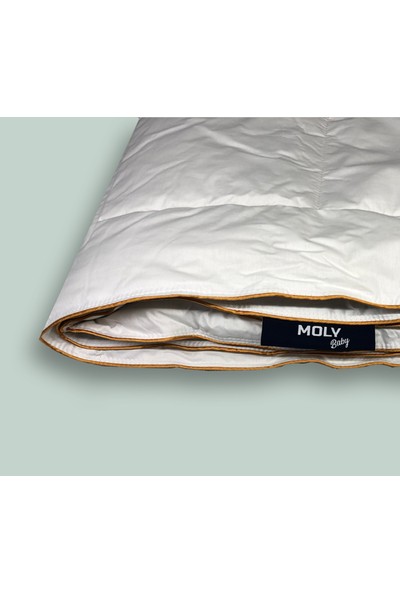 Molymattress Baby Cool Plus Yorgan 95*145 Terletmez Climate Bebek Yorganı