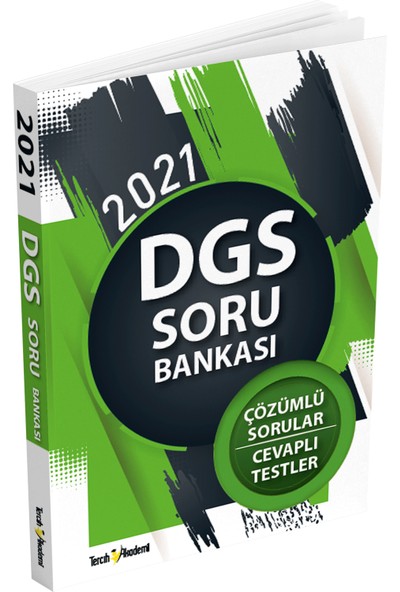 Tercih Akademi DGS 2021 Soru Bankası Tercih Akademi DGS 2021 Soru Bankası