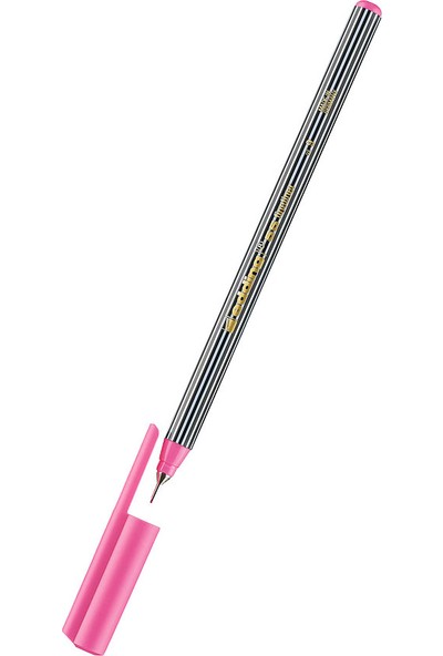 Edding E-55-9 Fineliner Kalem 10'lu Pembe