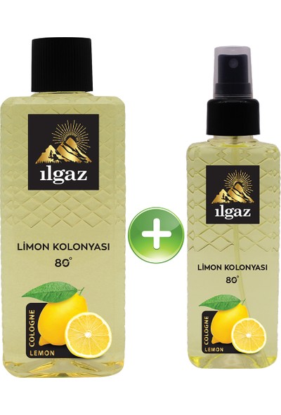 Ilgaz Süper Ikili Set Elegance Series Limon Kolonyası 400 ml x 150 ml Elegance Series Sprey Kolonya Ilgaz Süper Ikili Set Elegance Series Limon Kolonyası 400 ml x 150 ml Elegance Series Sprey Kolonya