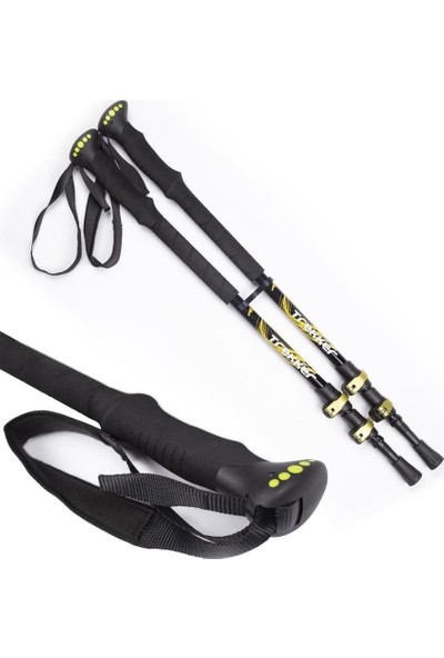 Evolite Trekker Quik-Lock Dıştan Kilitli Trekking Batonu Evolite Trekker Quik-Lock Dıştan Kilitli Trekking Batonu