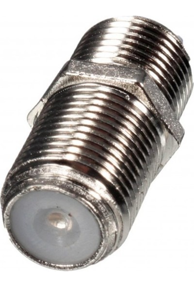 OEM F Konnektör Dişi Dişi Ara Aparat F-Ara Konnektör 10 Adet