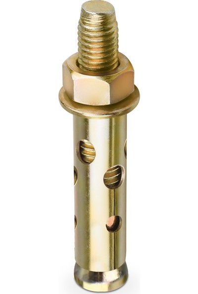 OEM Çanak Anten Çelik Dubel Çanak Montaj Dubeli 8mm 100 Adet