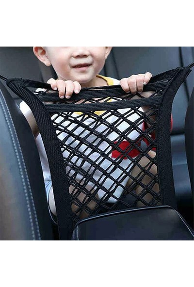 Tamam Elektronik Araç Araba Iki Koltuk Arası File Oto Saklama Çantası Tamam Elektronik Araç Araba Iki Koltuk Arası File Oto Saklama Çantası