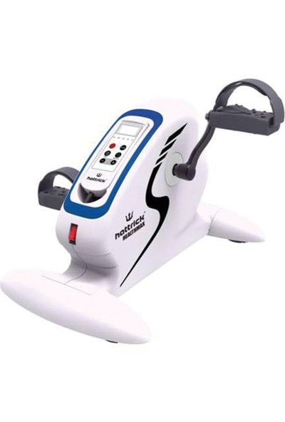 Comfort Plus Hattrick Ev Tipi Elektrikli Kumandalı Egzersiz Pedallı Kol ve Bacak Çalıştırıcı Egzersiz Bisikleti