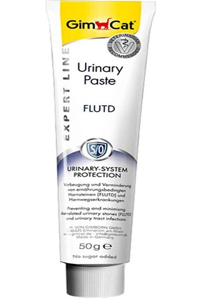 Gimcat Urinary Paste Üriner Sistem Kedi Macunu 50GR