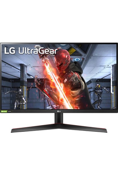 LG 27GN800-B 27'' 144Hz 1ms (HDMI+Display) QHD IPS Monitör