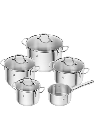 Zwilling Flow 5 Parça Tencere Seti 710300000 Zwilling Flow 5 Parça Tencere Seti 710300000