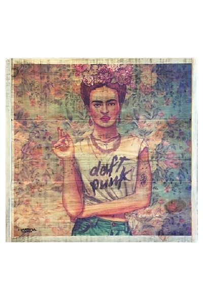 Hamira Masifhayat New Frida Masif Ahşap Tablo Hamira Masifhayat New Frida Masif Ahşap Tablo