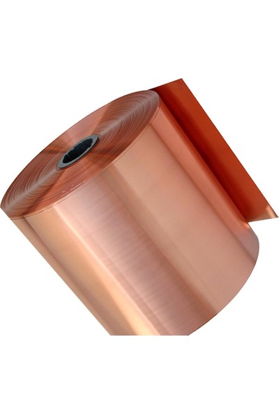 Hobi Market Rulo Varak Bakır 5 M Hobi Market Rulo Varak Bakır 5 M