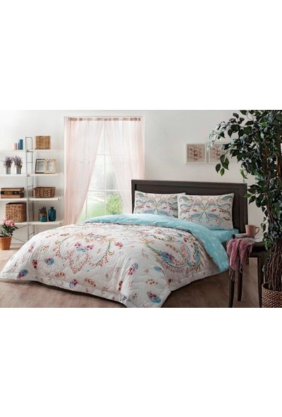 Taç - Freja Dört Mevsim Nevresim Takımı - Çift Kişilik