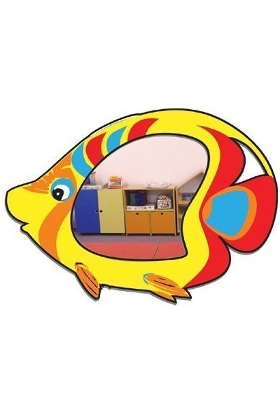 Edutoys Balık Figürlü Ayna