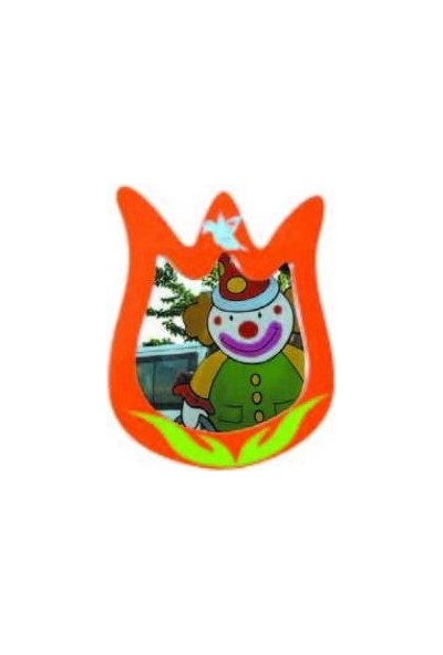 Edutoys Lale Figürlü Lavabo Aynası (50X45 Cm) Edutoys Lale Figürlü Lavabo Aynası (50X45 Cm)