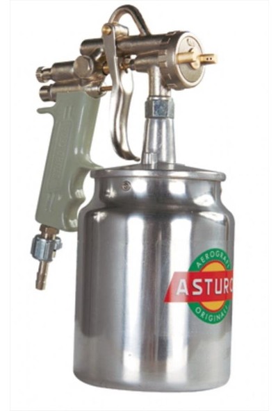 Asturo G70 Alttan Depolu Boya ve Yapıştırıcı Tabancası Asturo G70 Alttan Depolu Boya ve Yapıştırıcı Tabancası