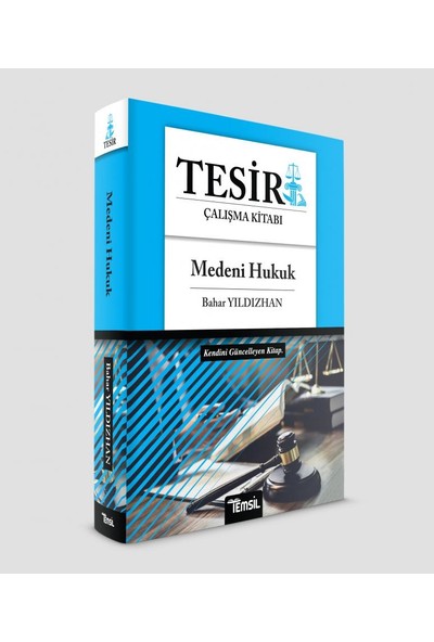 Tesir Medeni Hukuk Konu Anlatımı - Bahar Yıldızhan