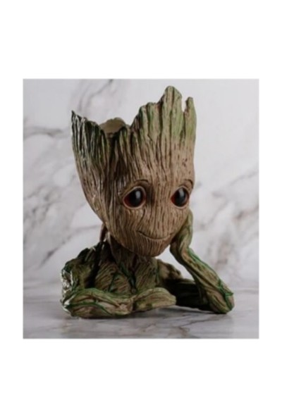 Happens Groot Saksı Figür Kelemlik Baby Groot Marvel