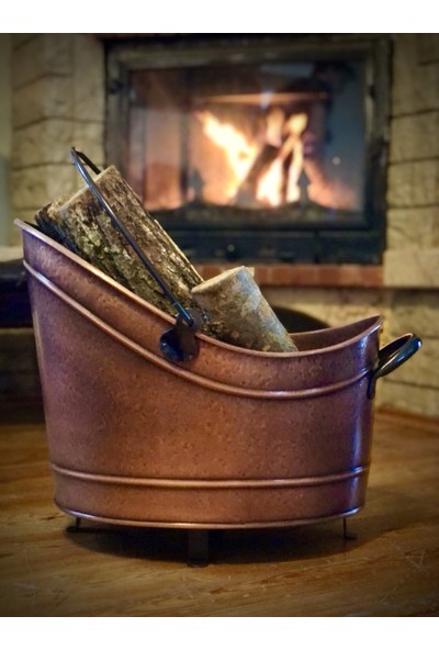 Rustic Concept Metal Odun Kovası Rustic Concept Metal Odun Kovası
