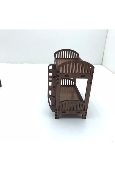 Sıradışı Hediyelik Dollhouse Oyuncak Malzemeleri Ranza