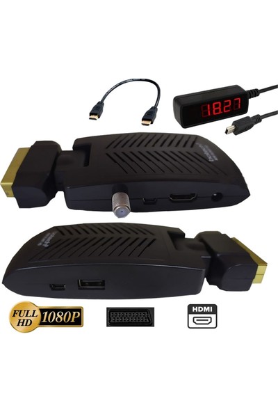 Botech Mini Scart HDMI Full Hd USB Uydu Tüplü Tv ve LED Tv Uyumlu 111019 Botech Mini Scart HDMI Full Hd USB Uydu Tüplü Tv ve LED Tv Uyumlu 111019