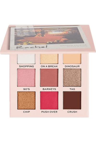 Revolution x Friends Rachel Far Paleti Revolution x Friends Rachel Far Paleti