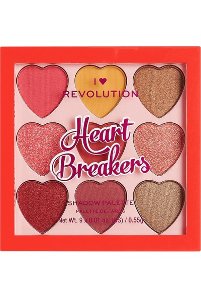 Revolution Heartbreakers Courage Far Paleti Revolution Heartbreakers Courage Far Paleti