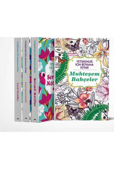 Maya Yetişkinler İçin Boyama Kitabı Seti -4 Kitap Takım Maya Yetişkinler İçin Boyama Kitabı Seti -4 Kitap Takım
