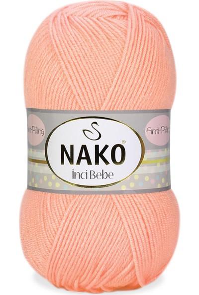 Nako İnci Bebe Koyu Somon