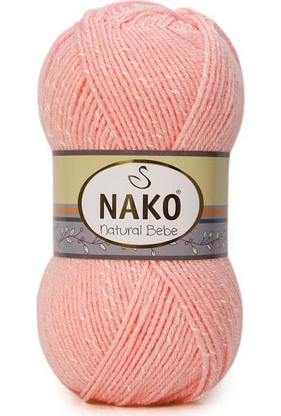 Nako Natural Bebe Pudra Nako Natural Bebe Pudra