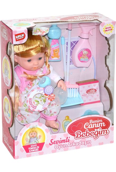 Birlik Toys 13019 Sevimli Oyun Arkadaşım-Temizlik Seti Birlik Toys 13019 Sevimli Oyun Arkadaşım-Temizlik Seti