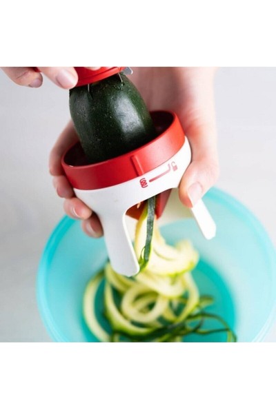 Tupperware Rende Elektriksiz Sebze Spirali Tupperware Rende Elektriksiz Sebze Spirali