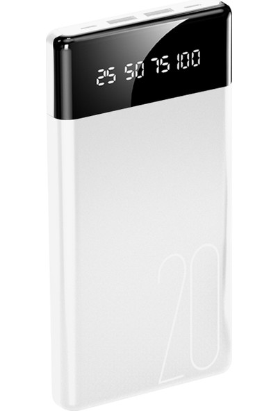 Bood Pw-93 20000 Mah Taşınabilir Sarj Cihazı Bood Pw-93 20000 Mah Taşınabilir Sarj Cihazı
