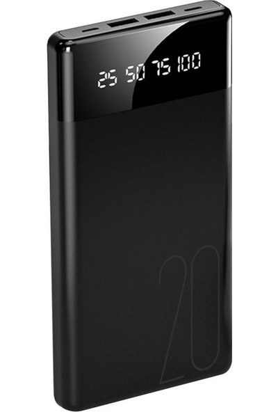 Bood Pw-93 20000 Mah Taşınabilir Sarj Cihazı Bood Pw-93 20000 Mah Taşınabilir Sarj Cihazı
