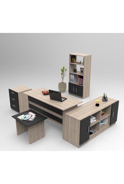 Robin Home Verona Abcdf Ofis Büro Masa Takımı