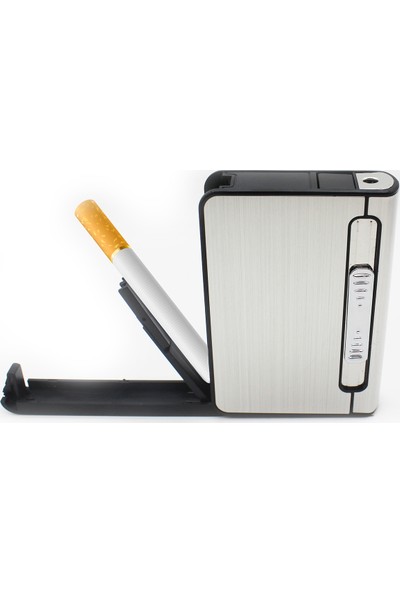 Ardahan Ticaret Çakmak Tabaka Kısa Sigara Çıkaran Çakmaklı Tabaka