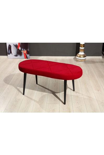 Mymassa Soho Bench Sandalye - 11 Renk - Ahşap Ayak Mymassa Soho Bench Sandalye - 11 Renk - Ahşap Ayak