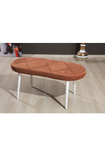 Mymassa Soho Bench Sandalye - 11 Renk - Ahşap Ayak Mymassa Soho Bench Sandalye - 11 Renk - Ahşap Ayak