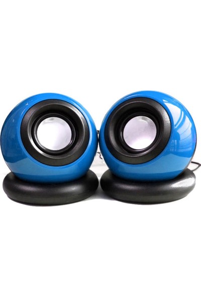 Magicvoice D-08L 6W Usb/aux 2.0 Pc Hoparlör Magicvoice D-08L 6W Usb/aux 2.0 Pc Hoparlör