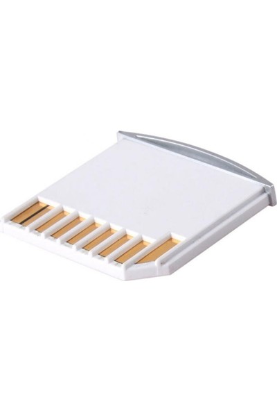 Alfais 4468 Micro SD To TF SD Hafıza Kartı Çevirici Dönüştürücü Adaptör (Macbook Air Pro Destekli) Alfais 4468 Micro SD To TF SD Hafıza Kartı Çevirici Dönüştürücü Adaptör (Macbook Air Pro Destekli)